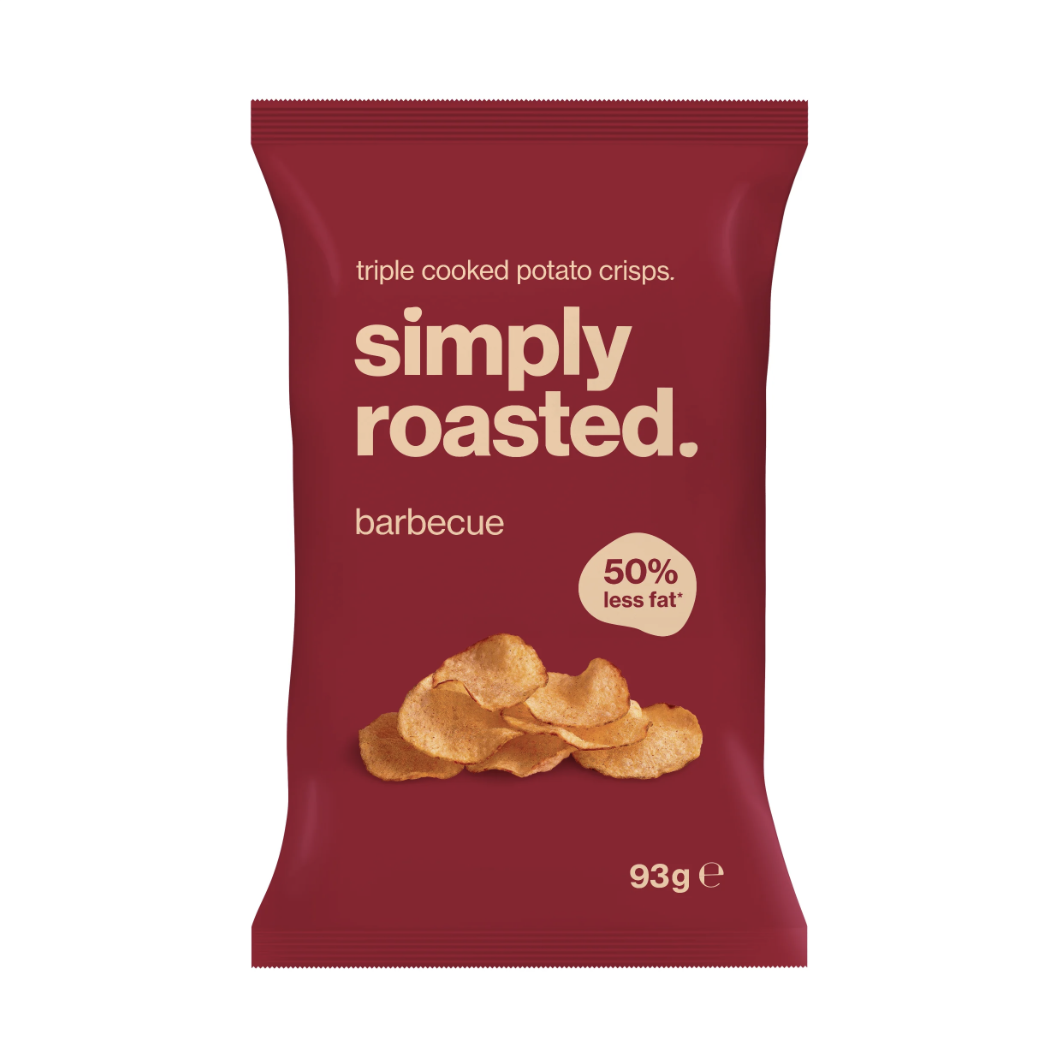 Simply Roasted - Barbecue 12 x 93g - Foodies